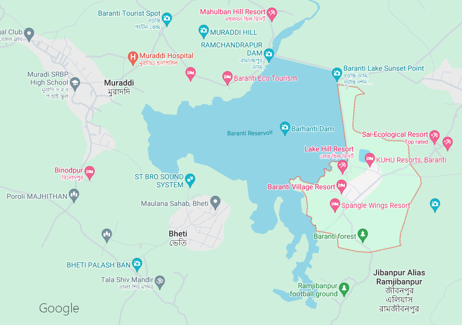 Baranti – Peregrine's Progress